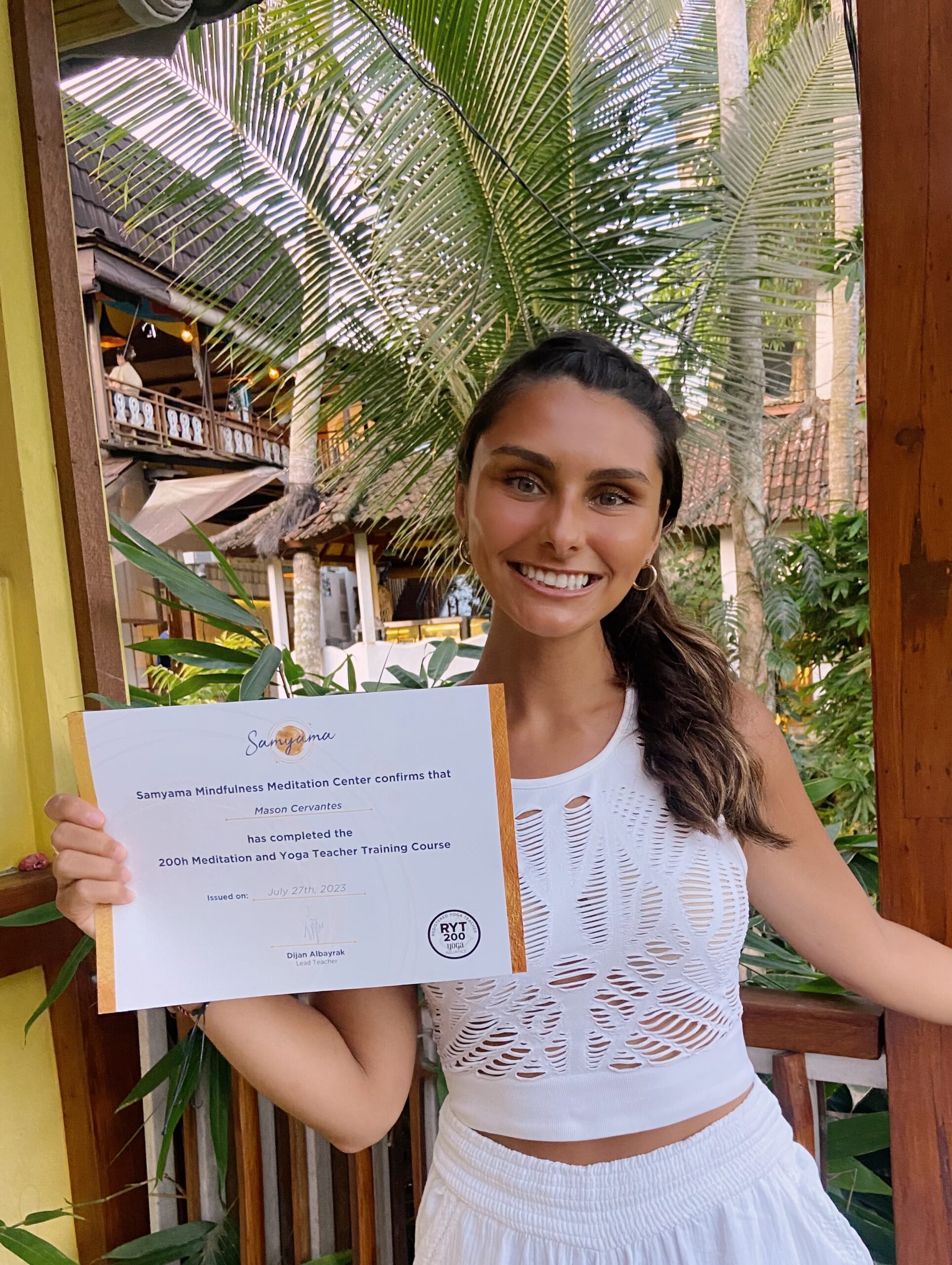 Bali Yoga Journal: 30-Day Challenge to be RYT-200 Certified - Mason and ...
